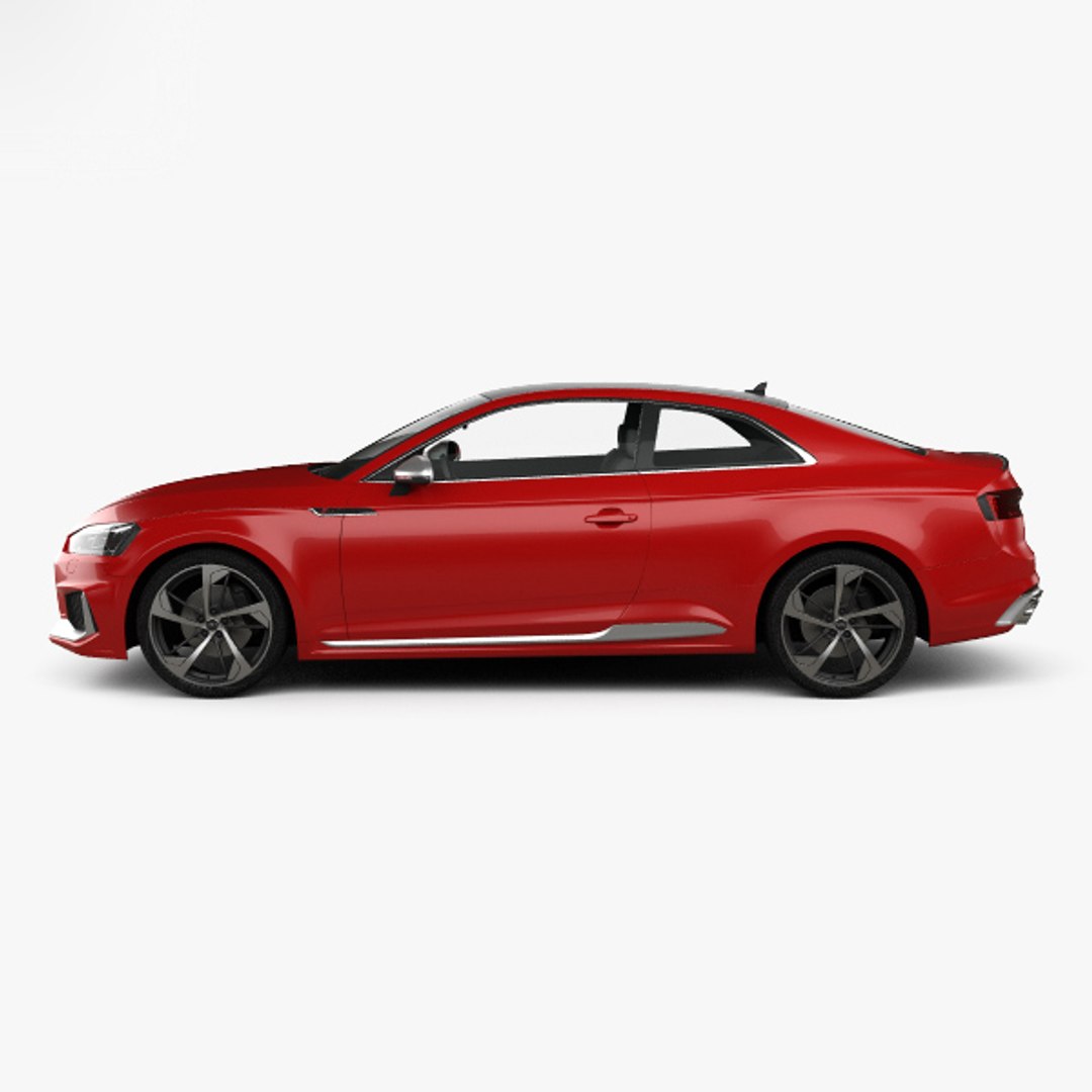 3D audi rs5 rs model - TurboSquid 1345506