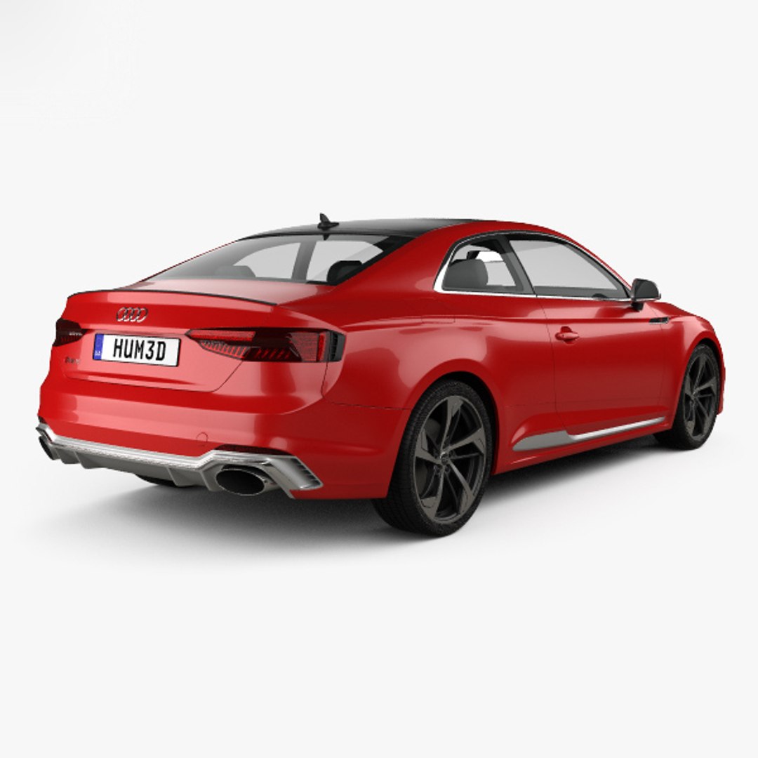 3D audi rs5 rs model - TurboSquid 1345506
