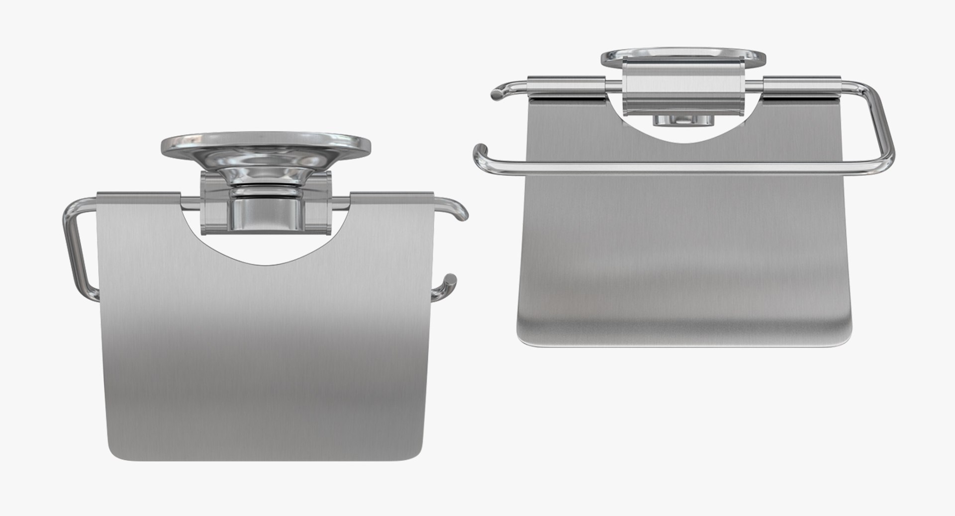 3D Toilet Paper Holder Model - TurboSquid 1215697