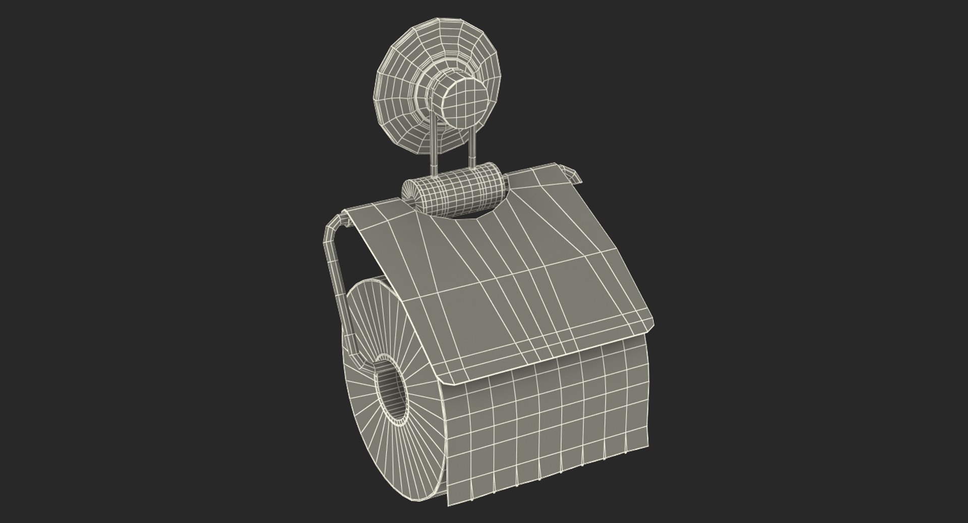 3D Toilet Paper Holder Model - TurboSquid 1215697