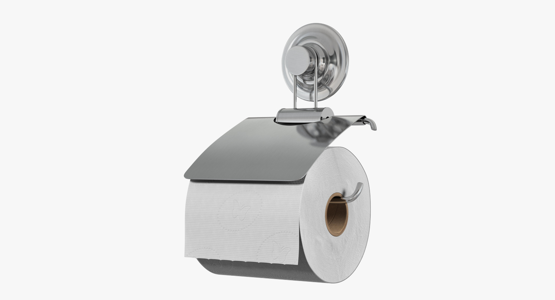 3D Toilet Paper Holder Model - TurboSquid 1215697