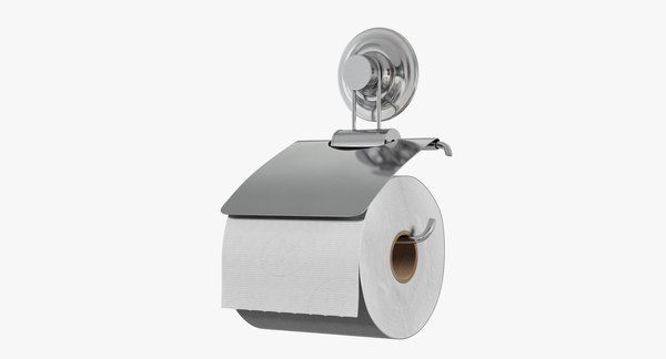 3D toilet paper holder model - TurboSquid 1215697