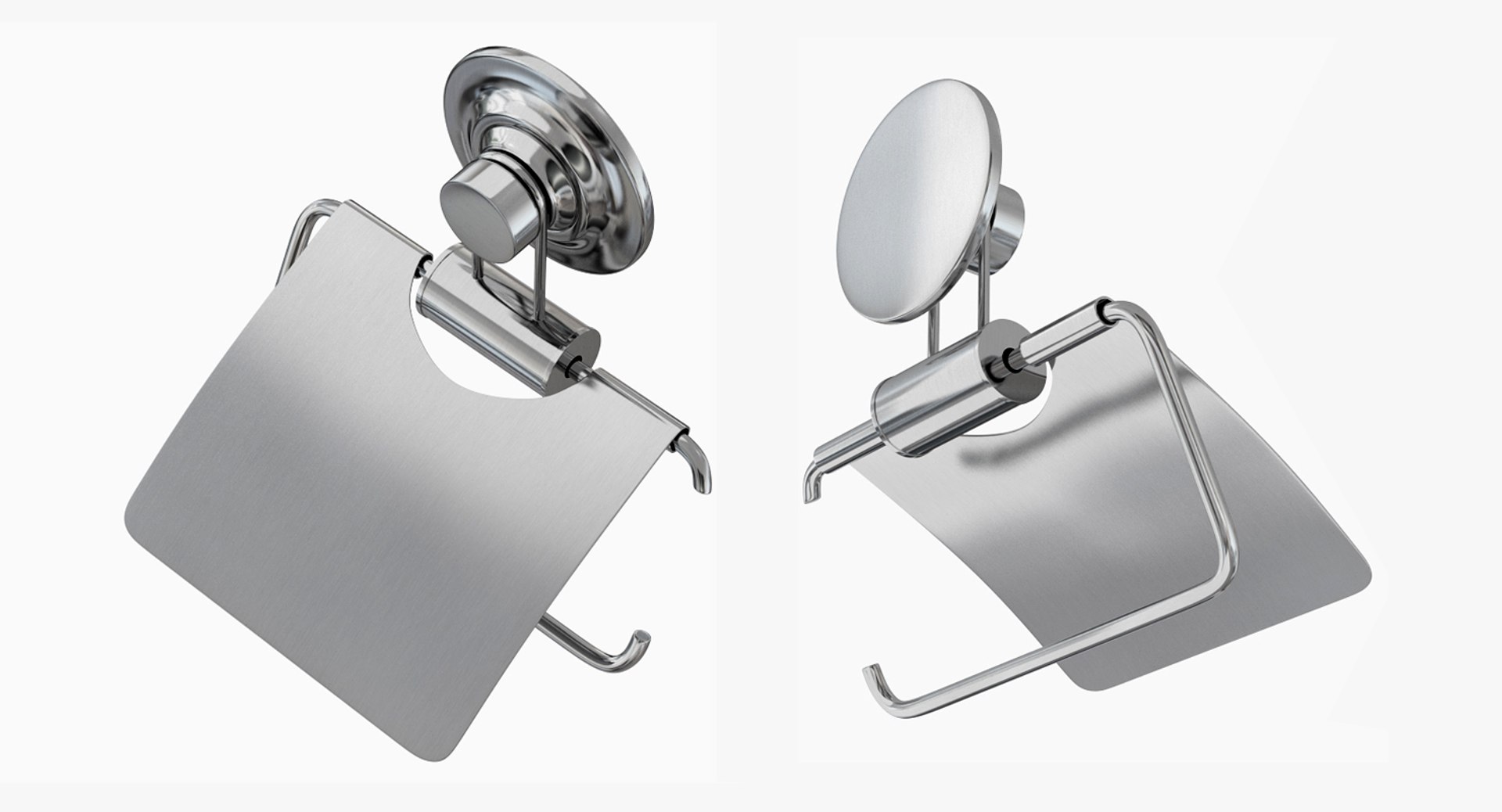 3D Toilet Paper Holder Model - TurboSquid 1215697