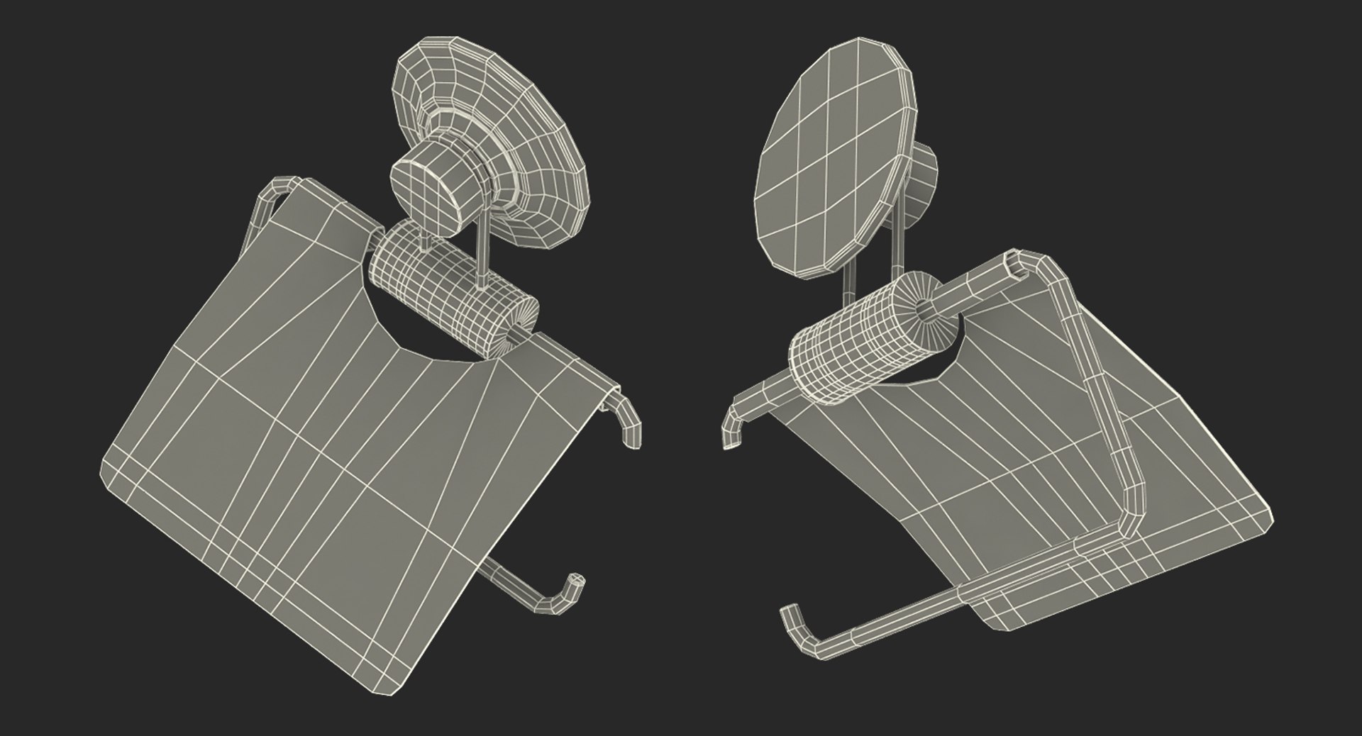 3D Toilet Paper Holder Model - TurboSquid 1215697