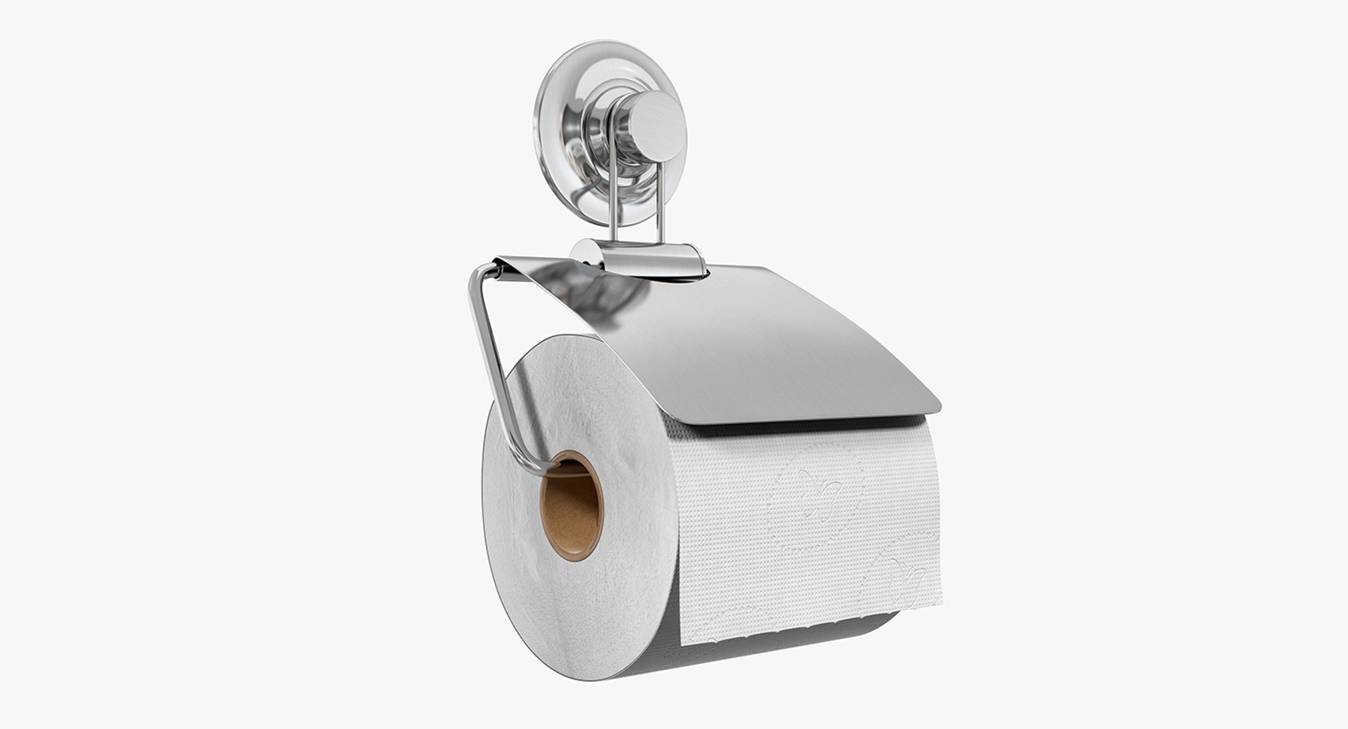 3D Toilet Paper Holder Model - TurboSquid 1215697