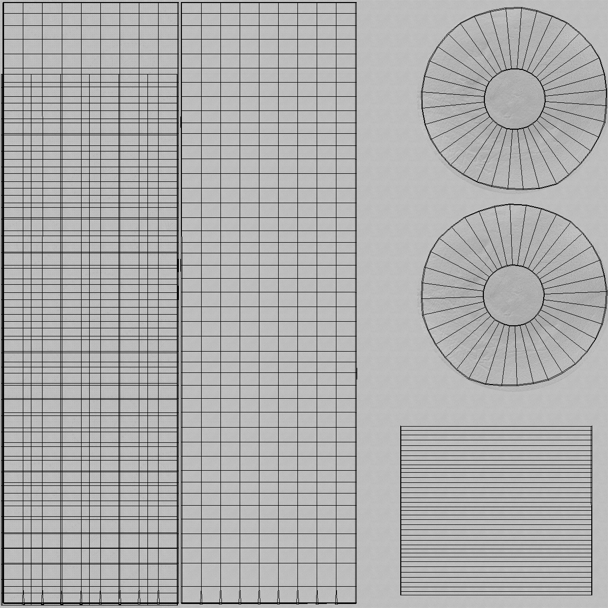 3D toilet paper holder model - TurboSquid 1215697