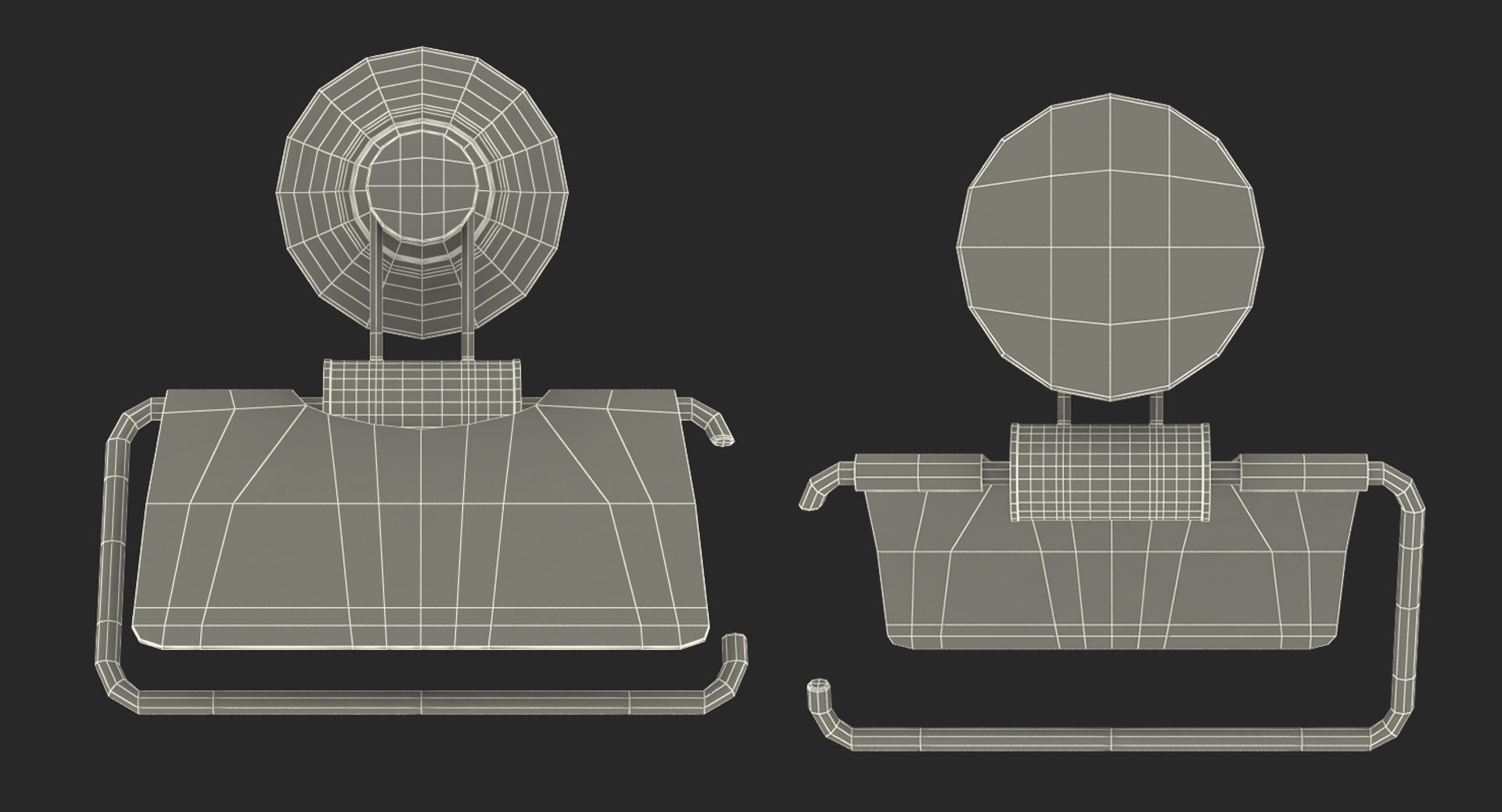 3D Toilet Paper Holder Model - TurboSquid 1215697
