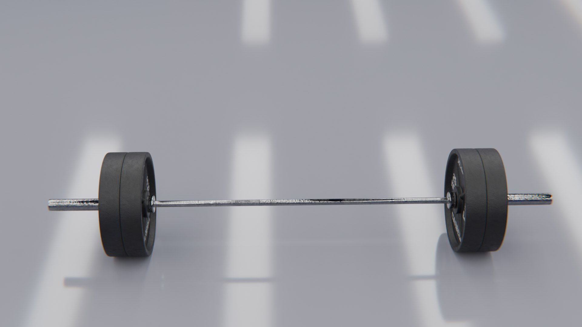 3D Barbell - TurboSquid 2257958