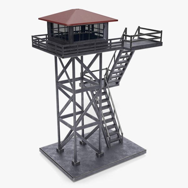 Guard Tower 3D Models for Download | TurboSquid