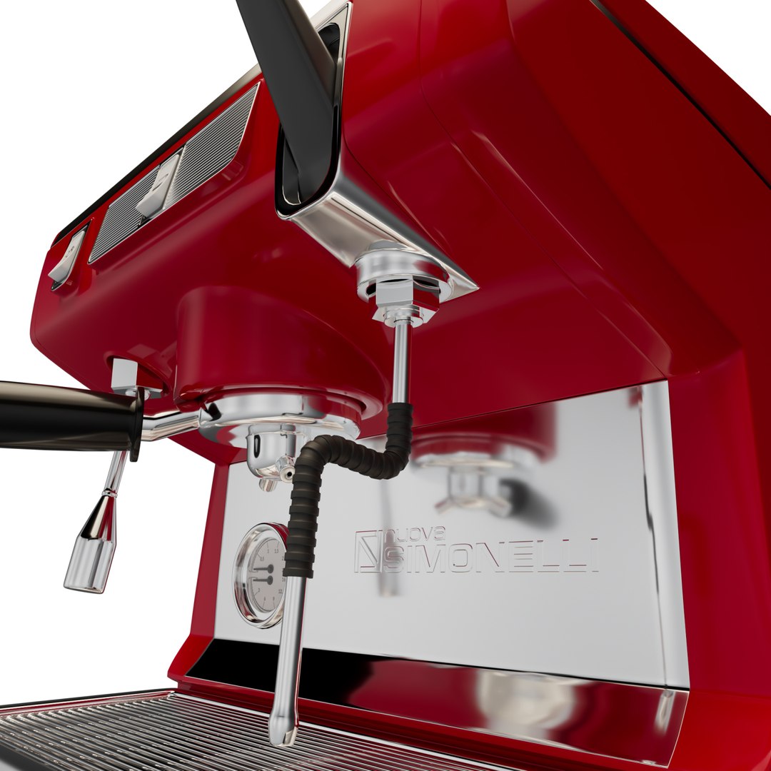 3D Nuova Simonelli Appia Life 1 GRs - TurboSquid 2172273