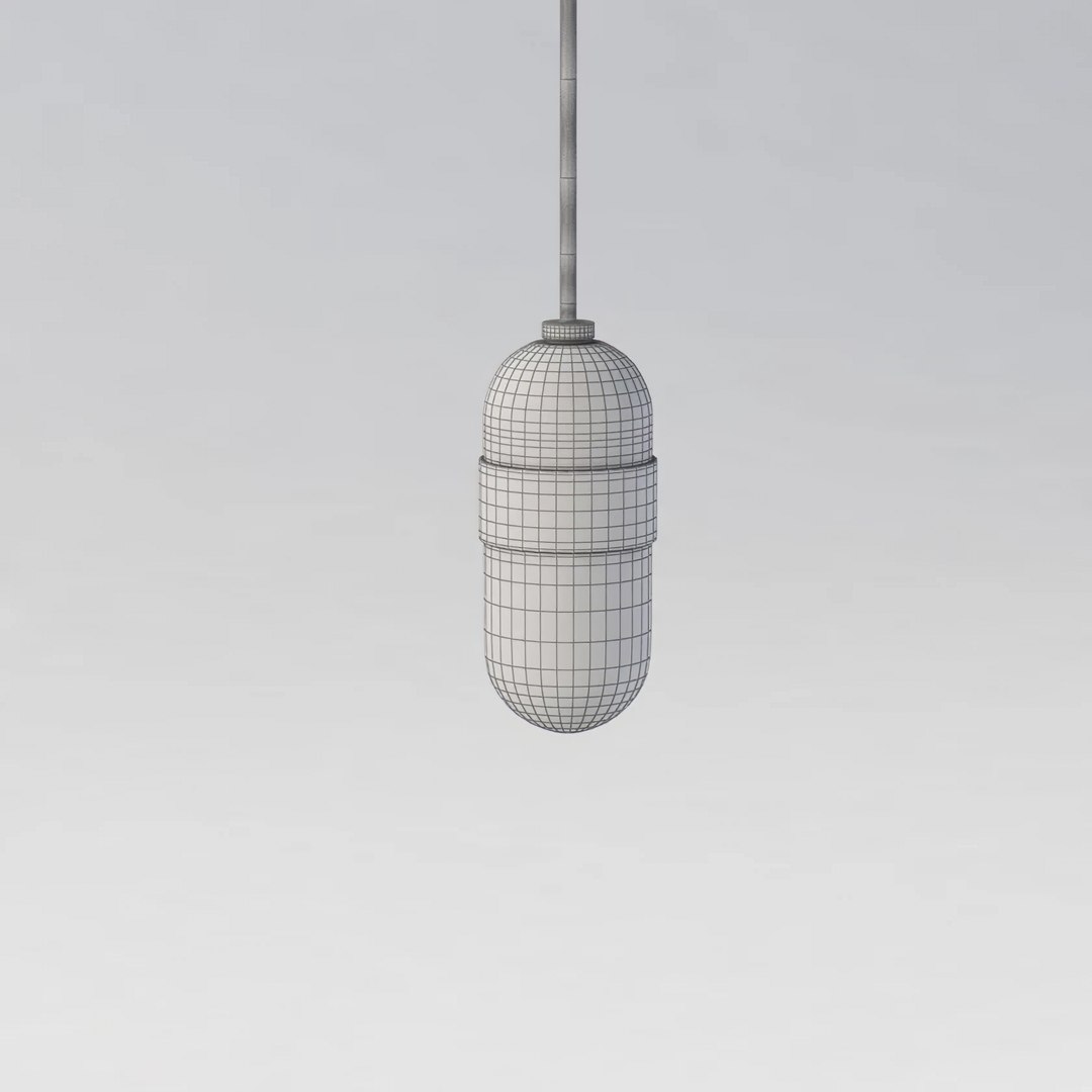 Emilia Mini Pendant 3D Model - TurboSquid 1951378