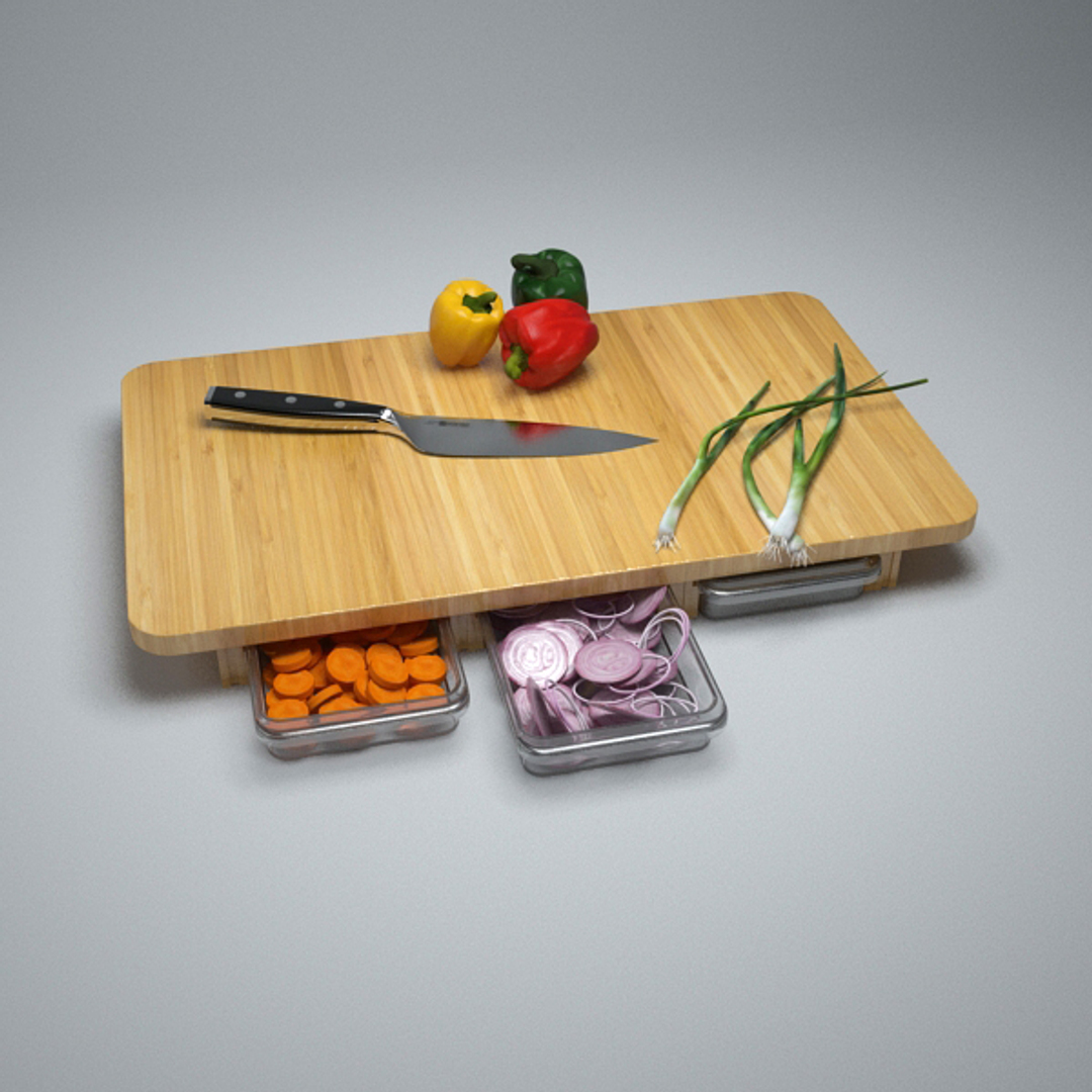 3d Model Slice Board