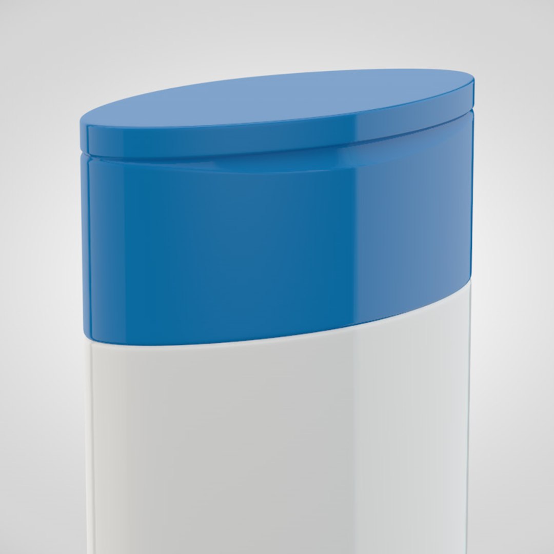 3d Model Shampoo Bottle