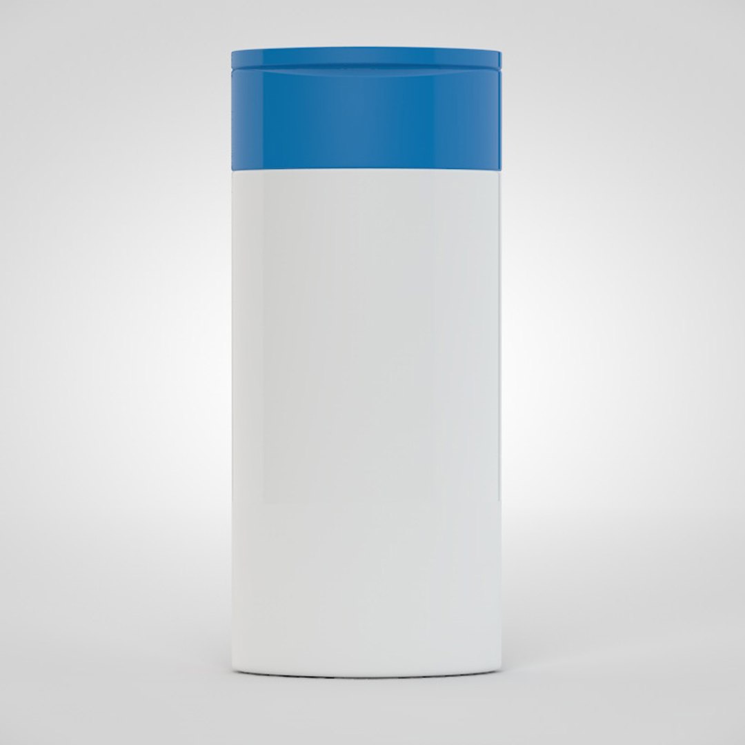 3d Model Shampoo Bottle