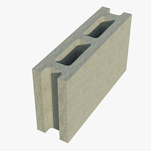 Cinder Block Blender Models for Download | TurboSquid