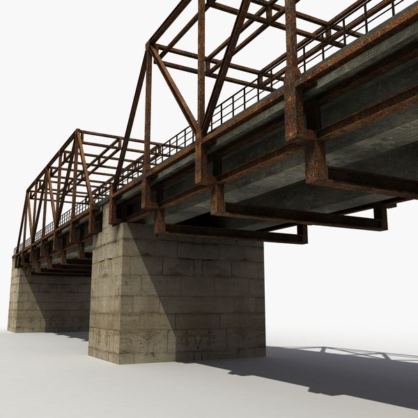3dsmax bridges modeled
