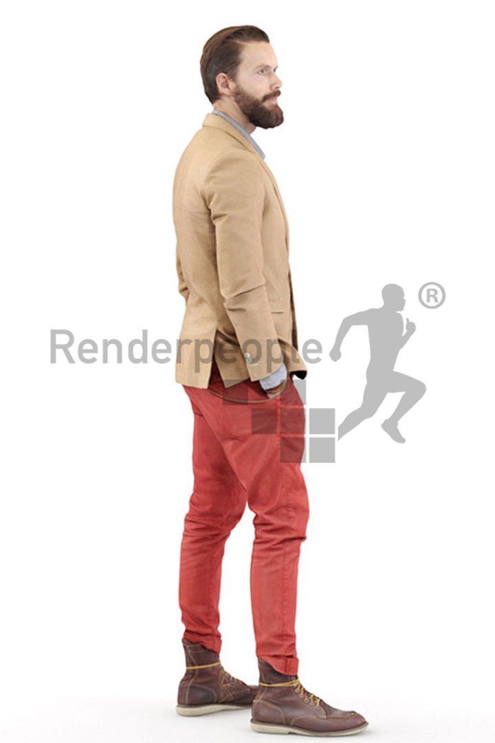 Photorealistic Human Jacob 0183 Max