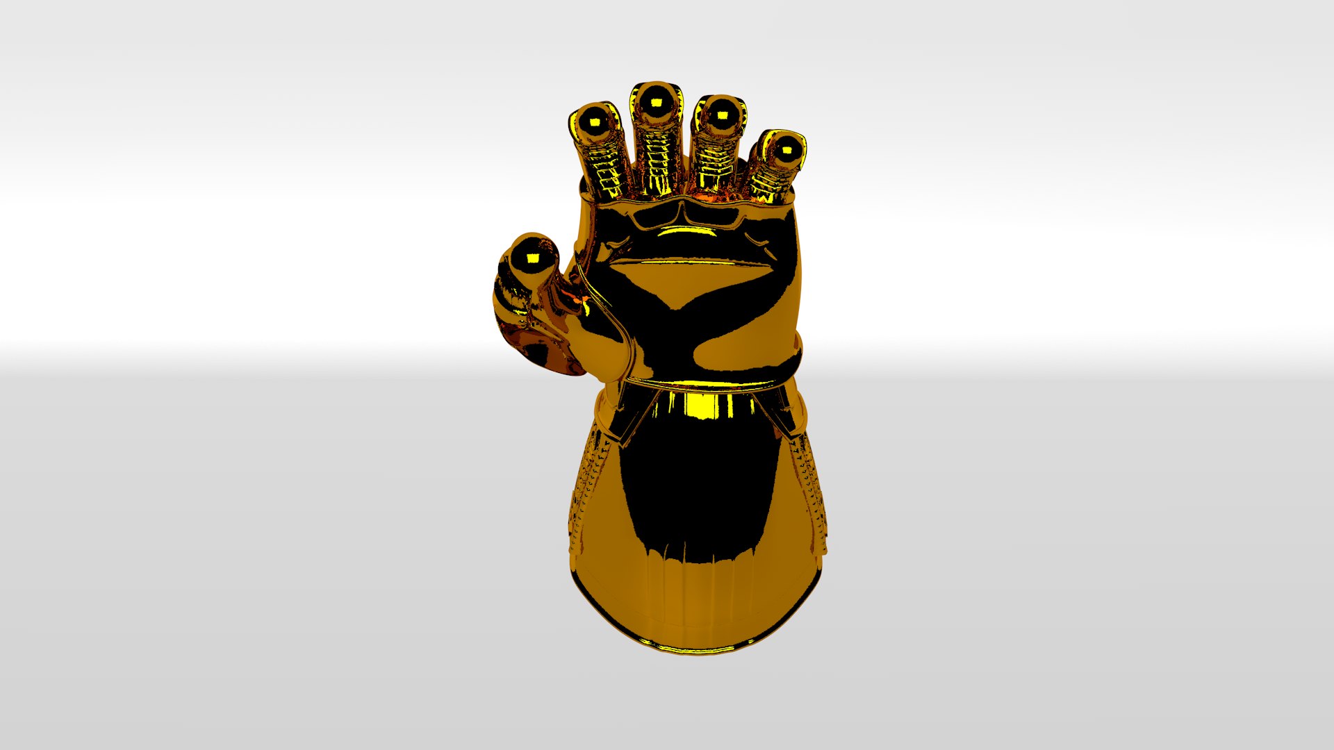 3D Infinity Gauntlet - TurboSquid 1401748
