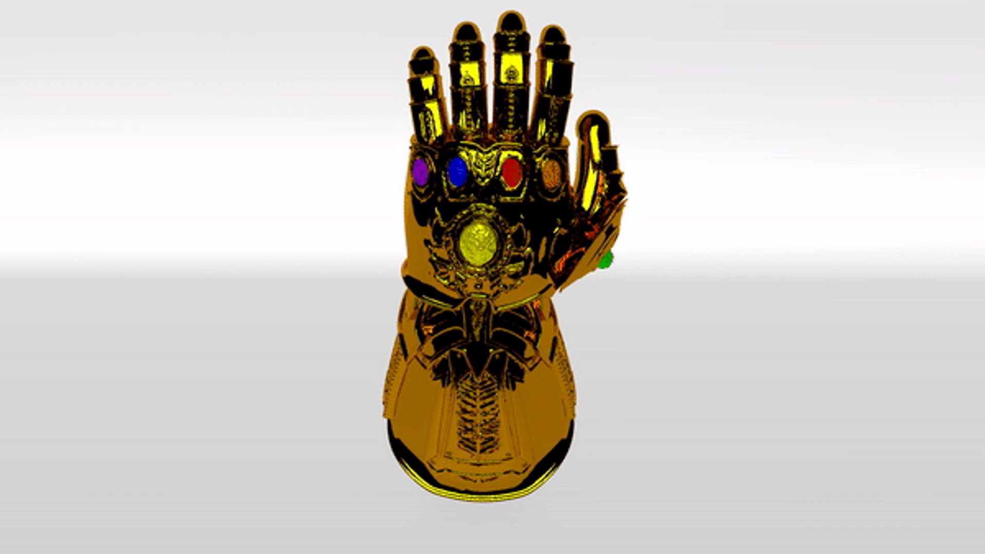 3D Infinity Gauntlet - TurboSquid 1401748