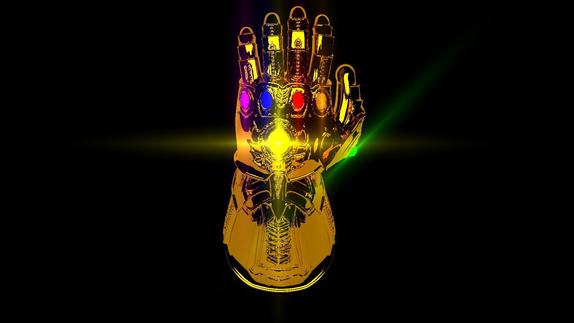 3D Infinity Gauntlet - TurboSquid 1401748