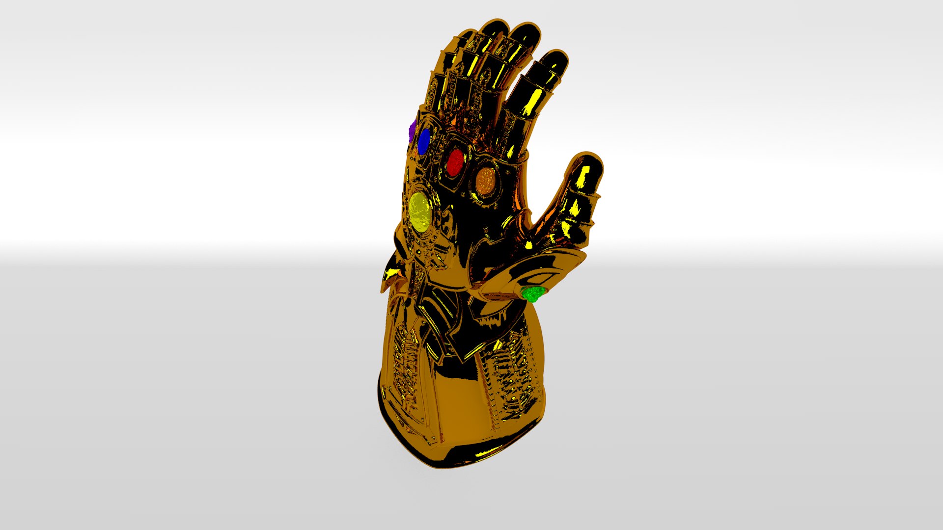 3D Infinity Gauntlet - TurboSquid 1401748