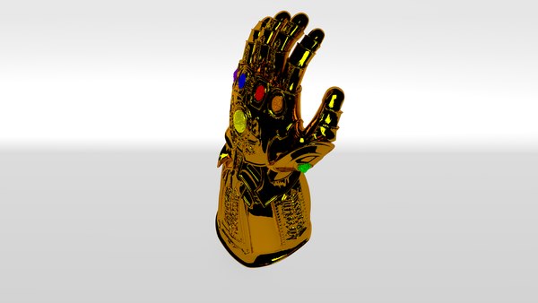 modelo 3d Thanos Infinity Gauntlet - TurboSquid 1401748