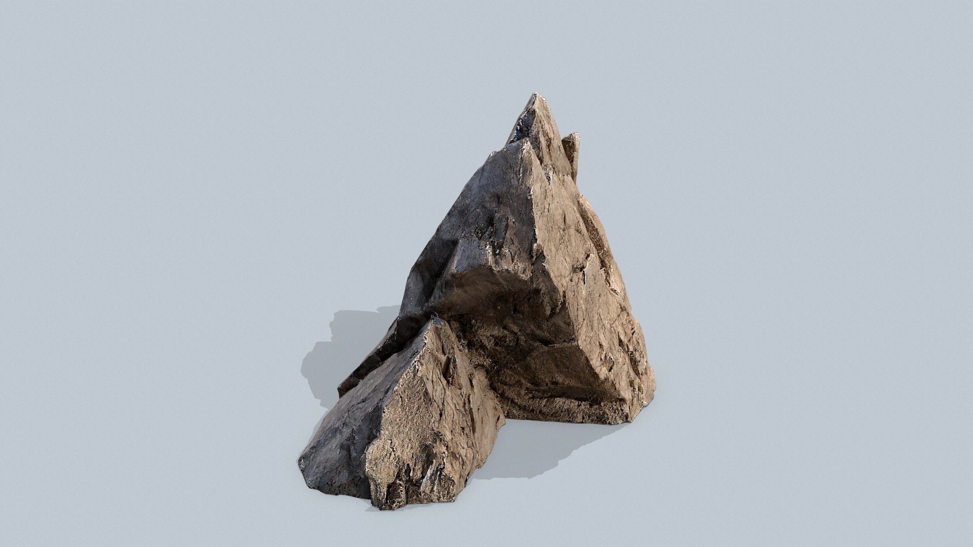 3D Desert Rocks Model - TurboSquid 2211204