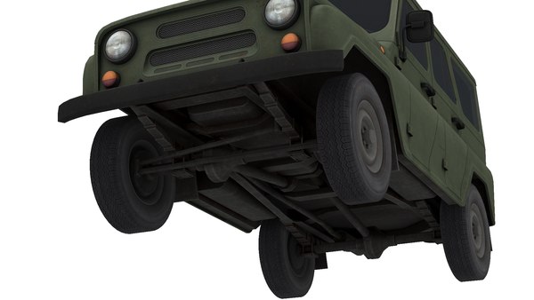 Uaz 3D model - TurboSquid 1678339