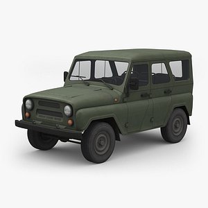 Uaz 469 3D model - TurboSquid 1683672