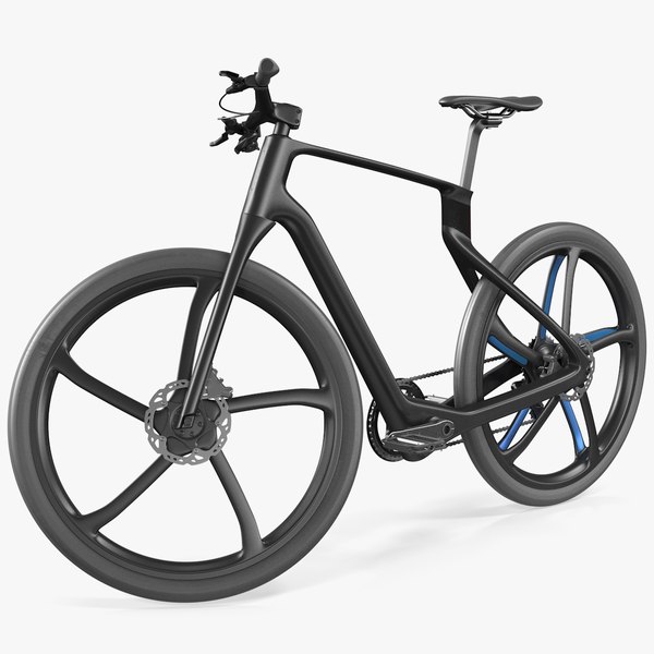 电动自行车3D模型下载| TurboSquid
