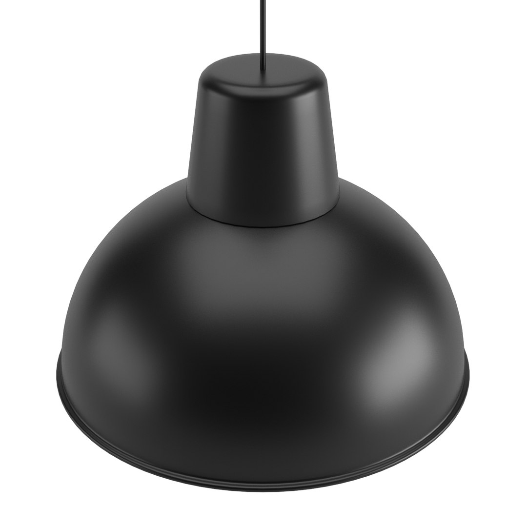 Ikea Skurup Lamp Model - TurboSquid 1576347