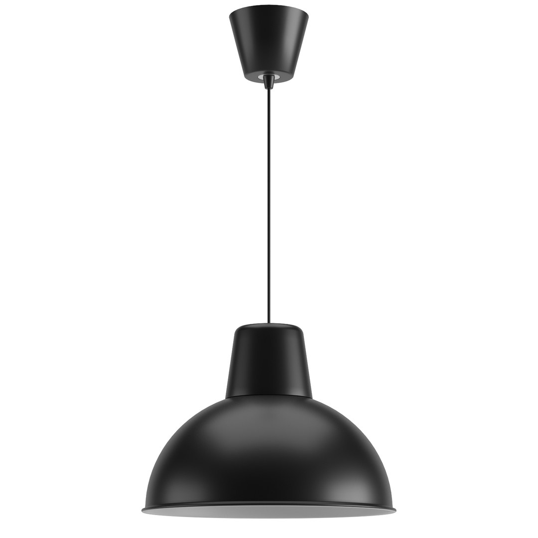 Ikea Skurup Lamp Model - TurboSquid 1576347
