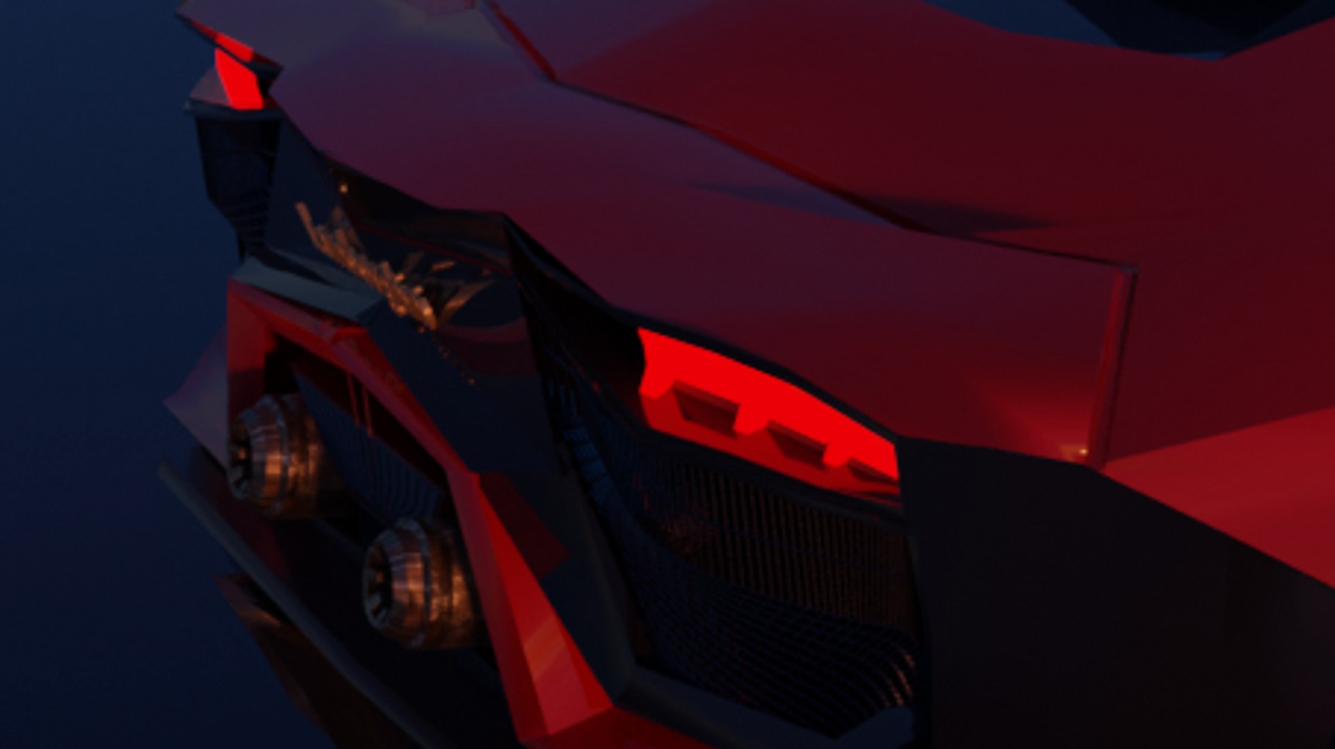 3D Lamborghini aventador - TurboSquid 2123751