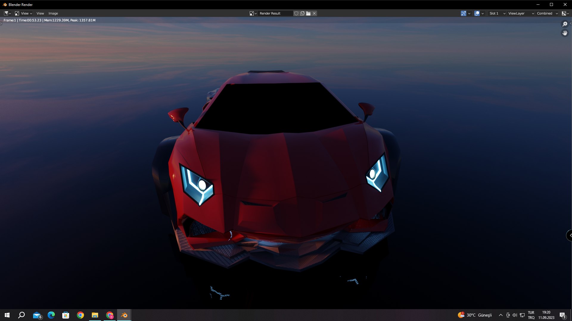 3D Lamborghini aventador - TurboSquid 2123751