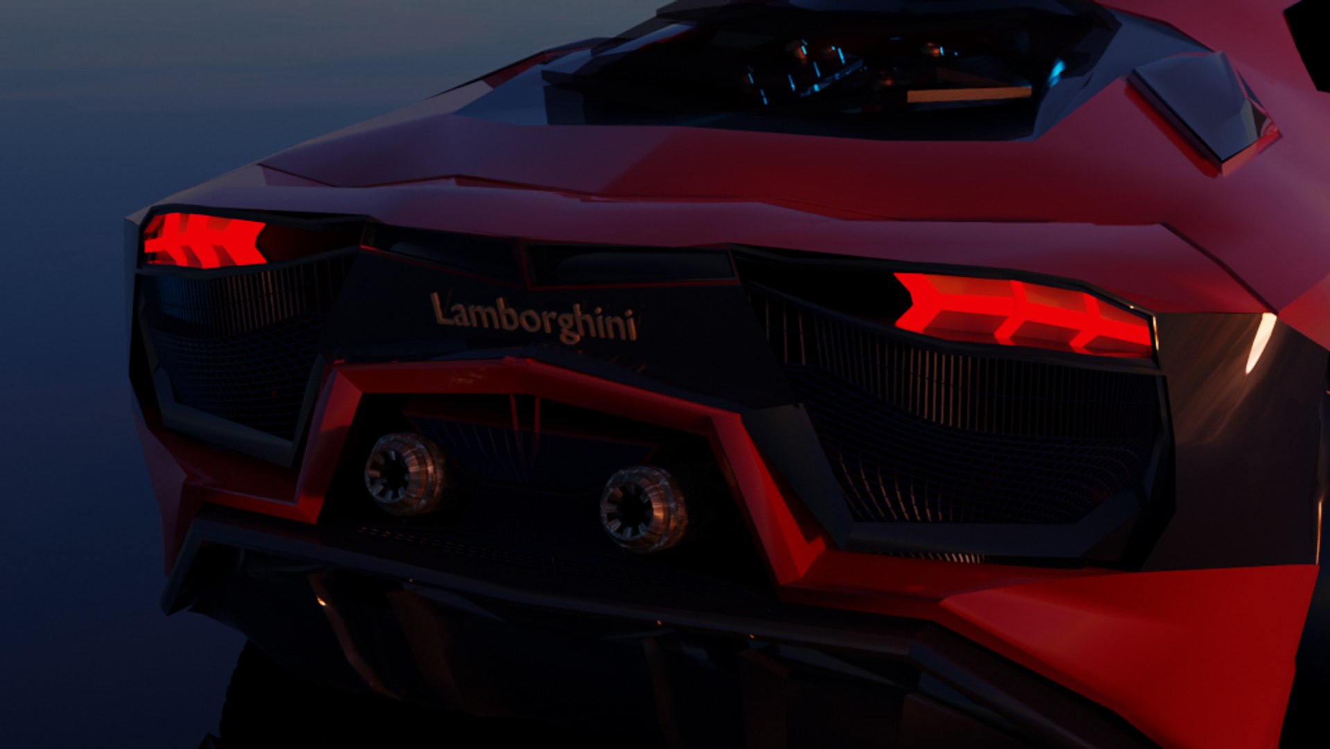 3D Lamborghini aventador - TurboSquid 2123751