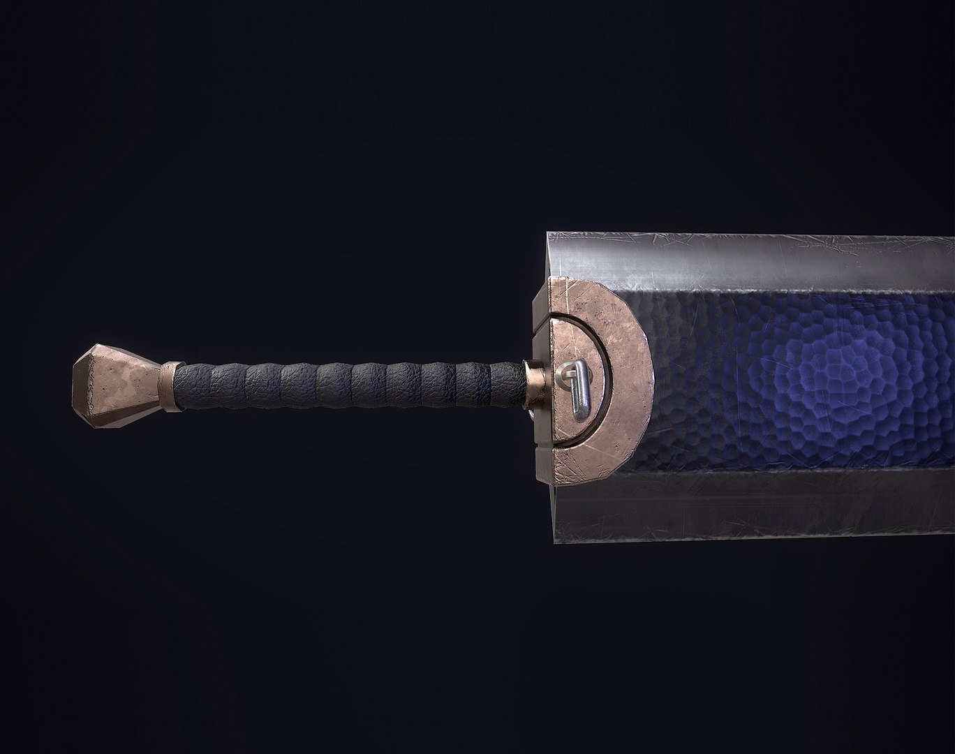 3D Model Realistic Greatsword - TurboSquid 1420849