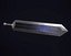 3D Model Realistic Greatsword - TurboSquid 1420849
