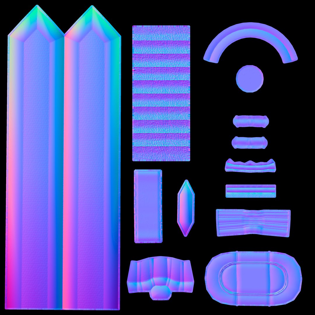 3D Model Realistic Greatsword - TurboSquid 1420849