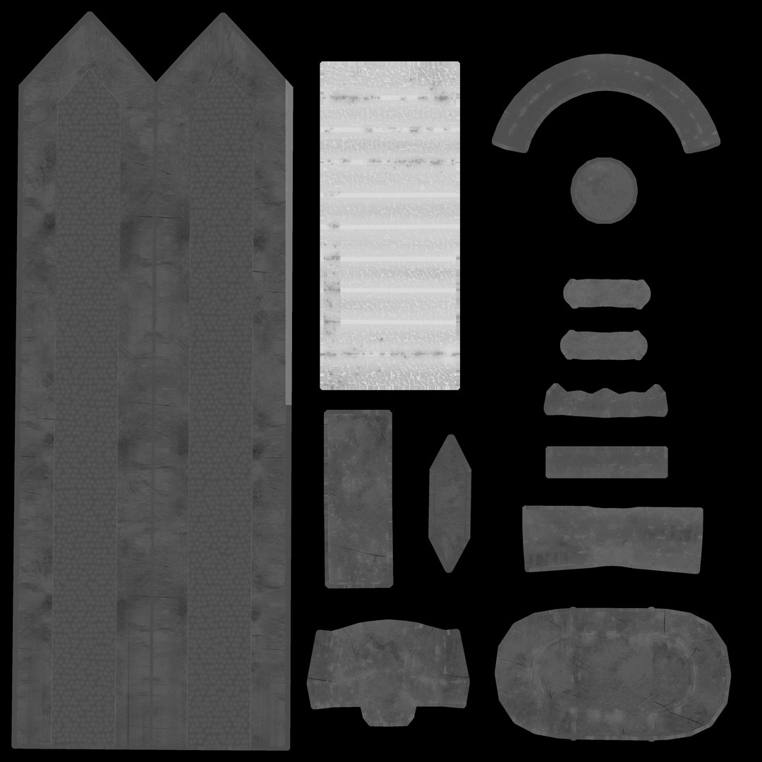 3D Model Realistic Greatsword - TurboSquid 1420849