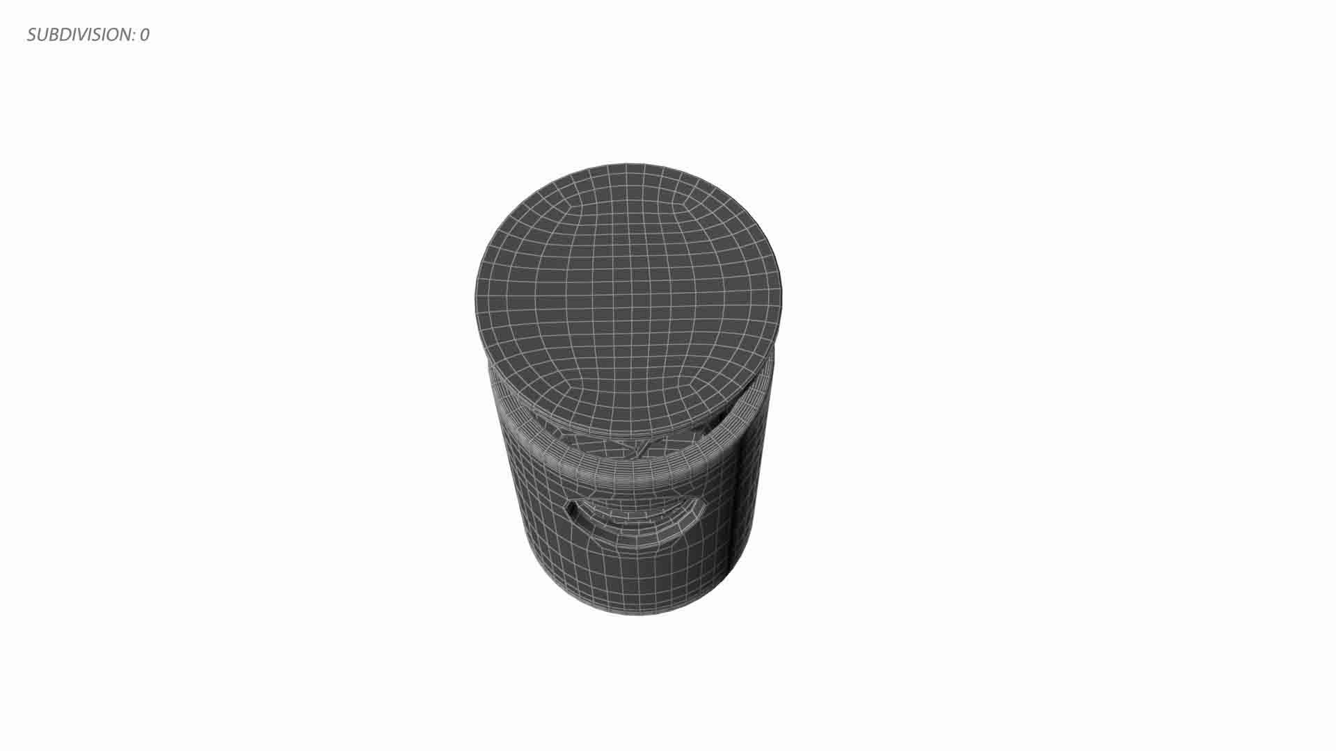 Cord Lock 3D - TurboSquid 2200531