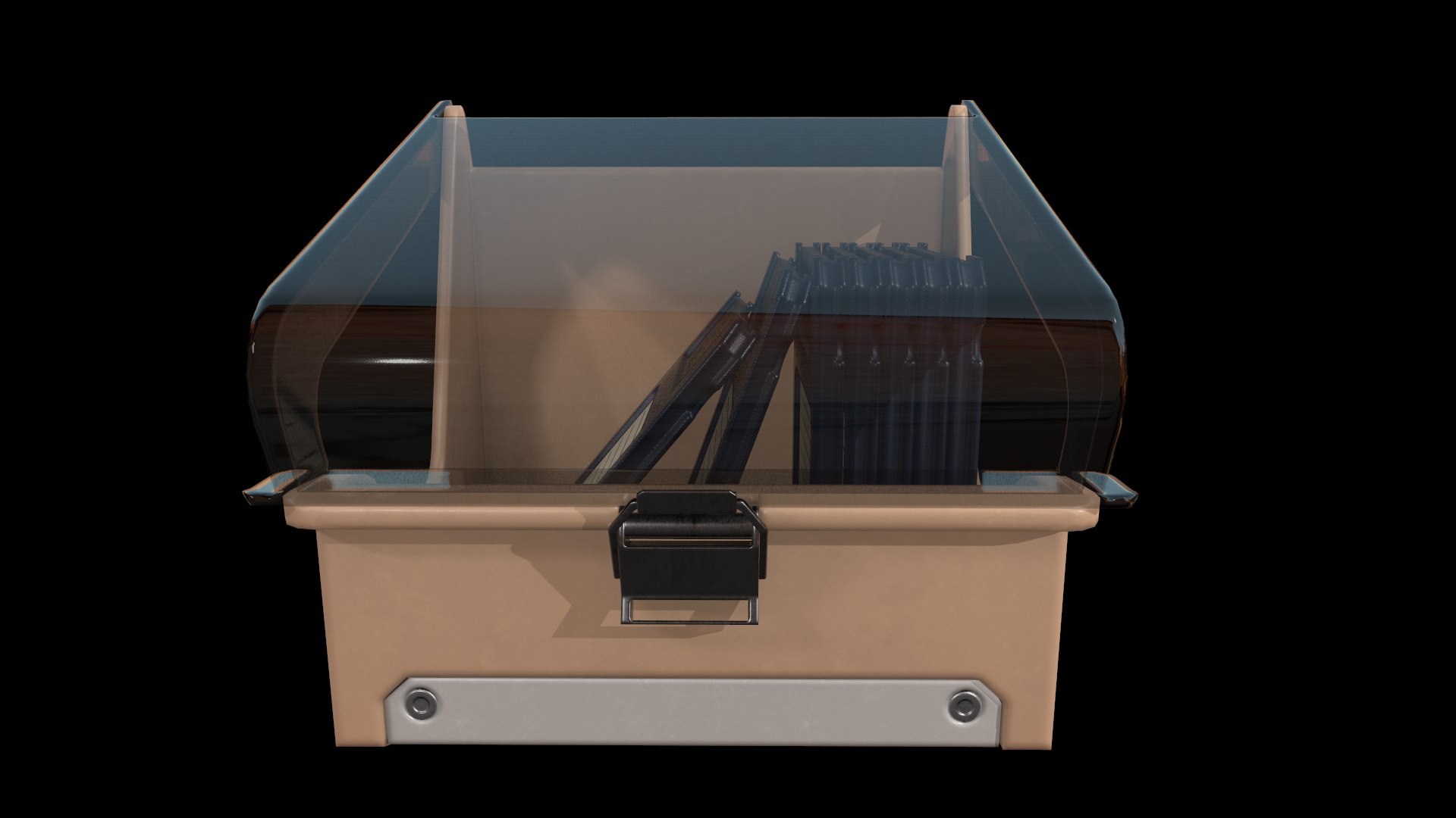 3D Disk Box - PBR Lowpoly 3d Model - TurboSquid 1936498