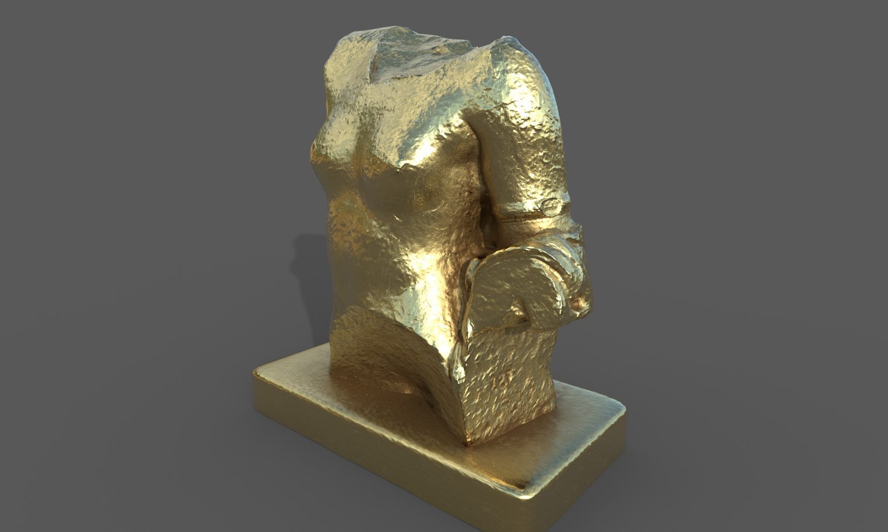 Statue of Aphrodite 3D model - TurboSquid 1822105