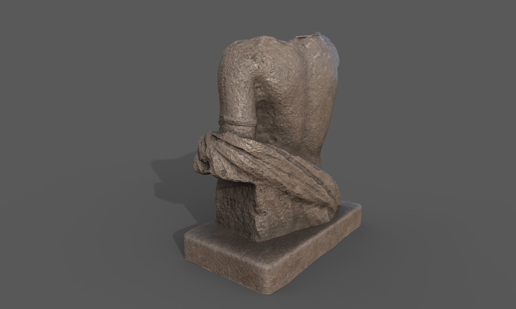 Statue Of Aphrodite 3D Model - TurboSquid 1822105
