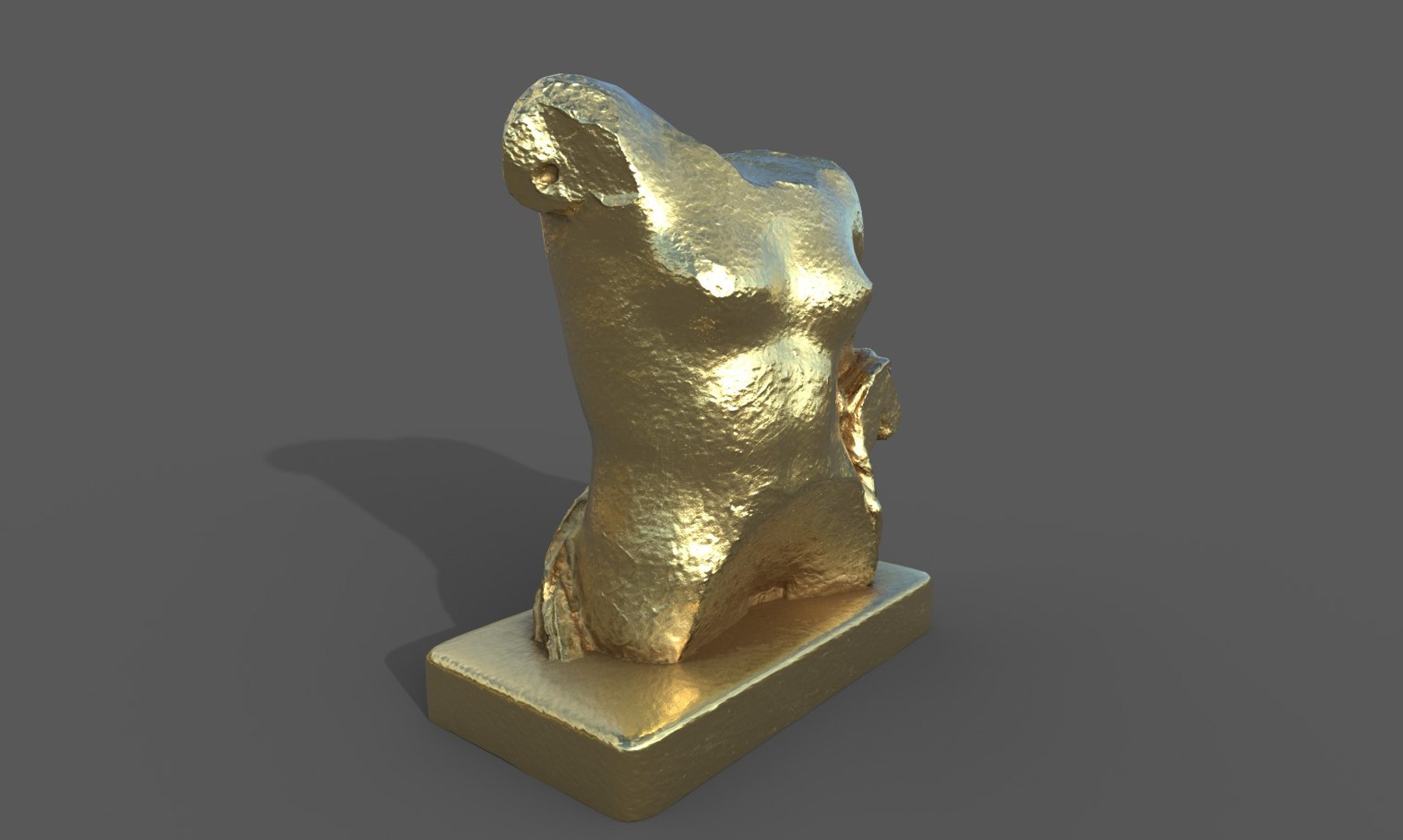 Statue of Aphrodite 3D model - TurboSquid 1822105