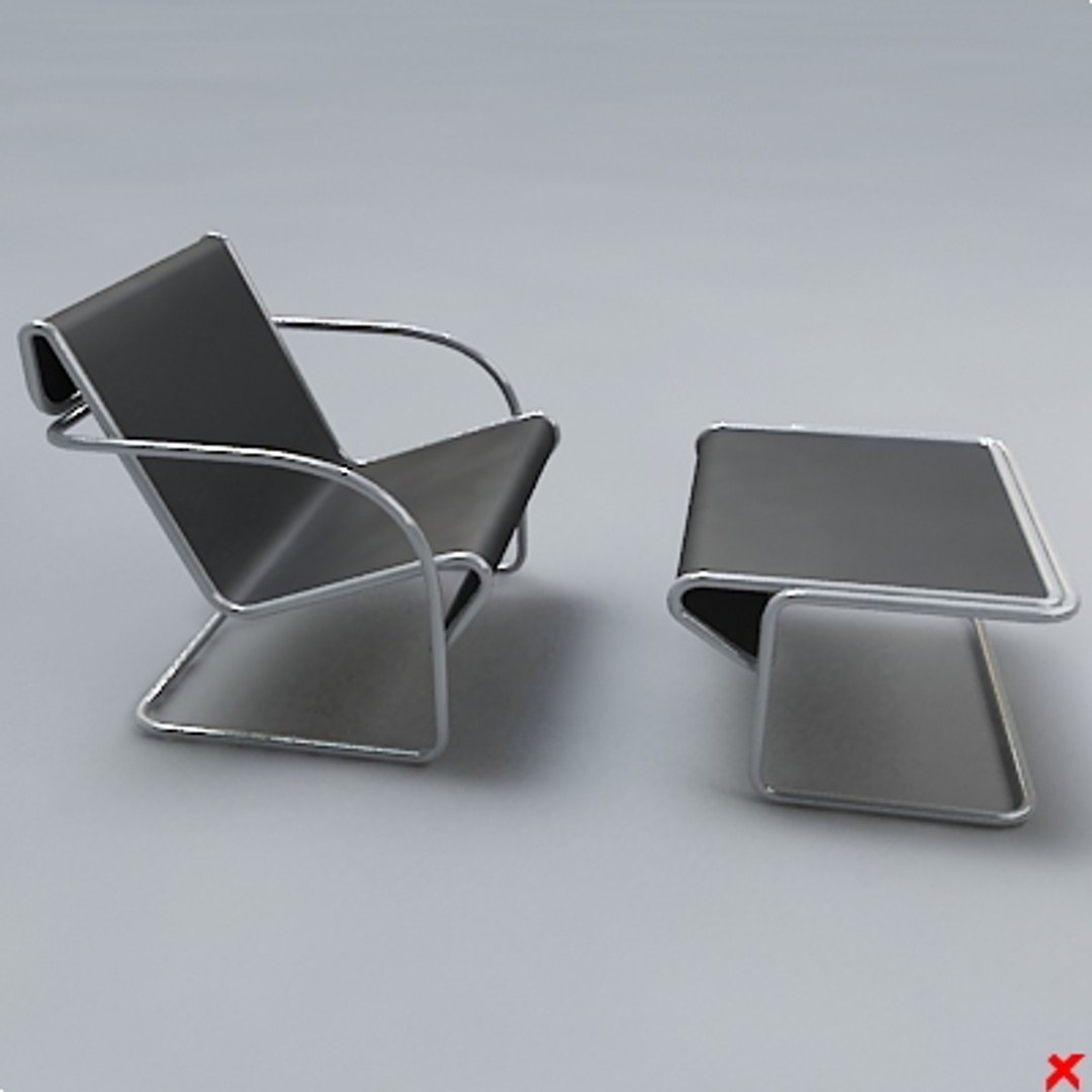 Chaise Longue 3d Model