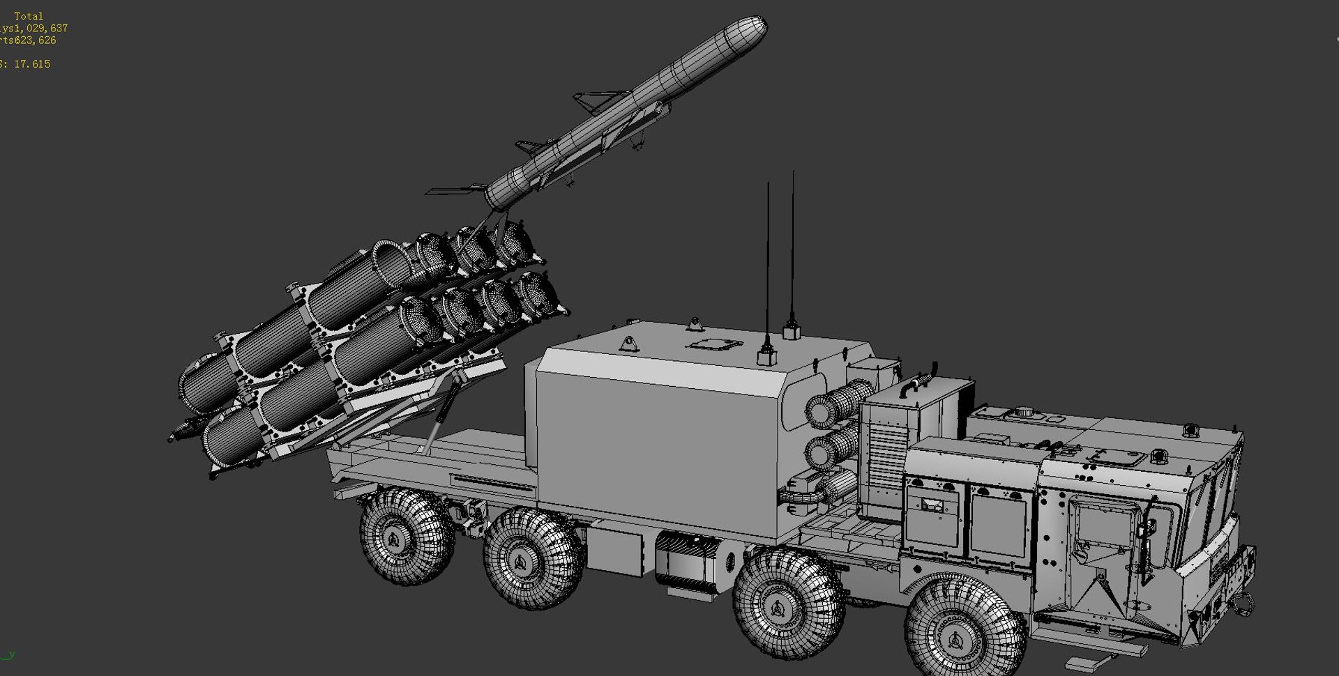 Bal-e Ssc-6 Sennight 3d Model