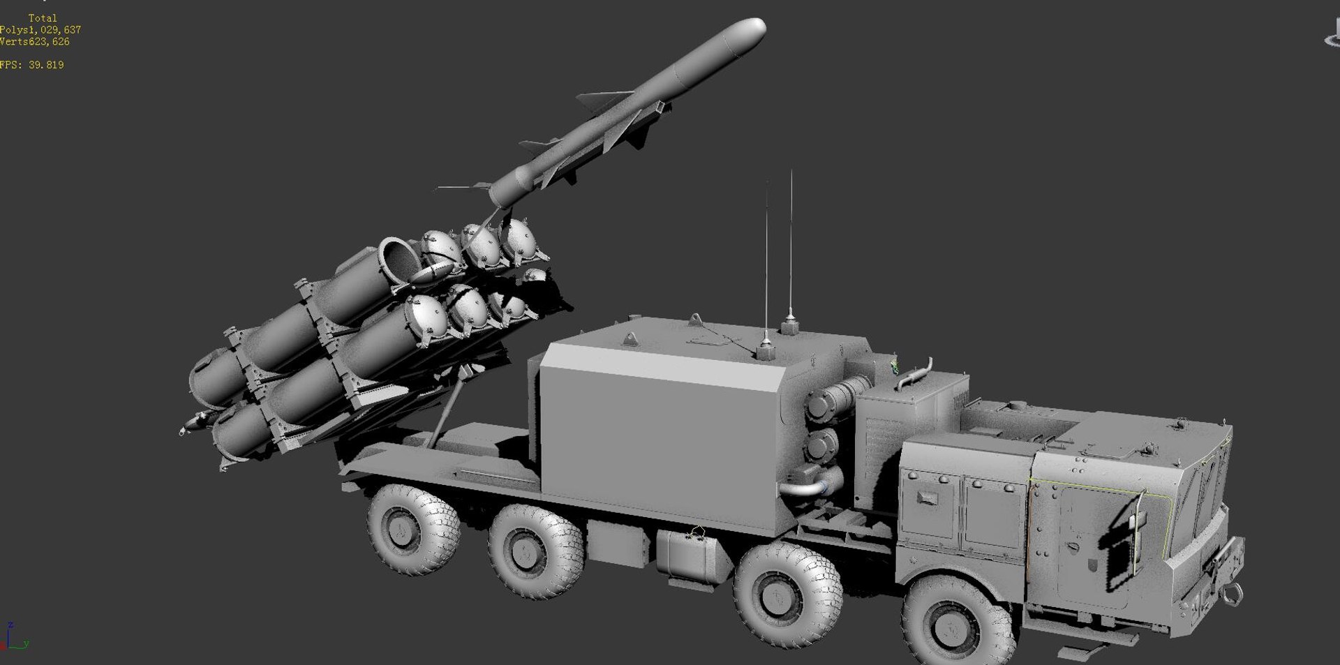 Bal-e Ssc-6 Sennight 3d Model