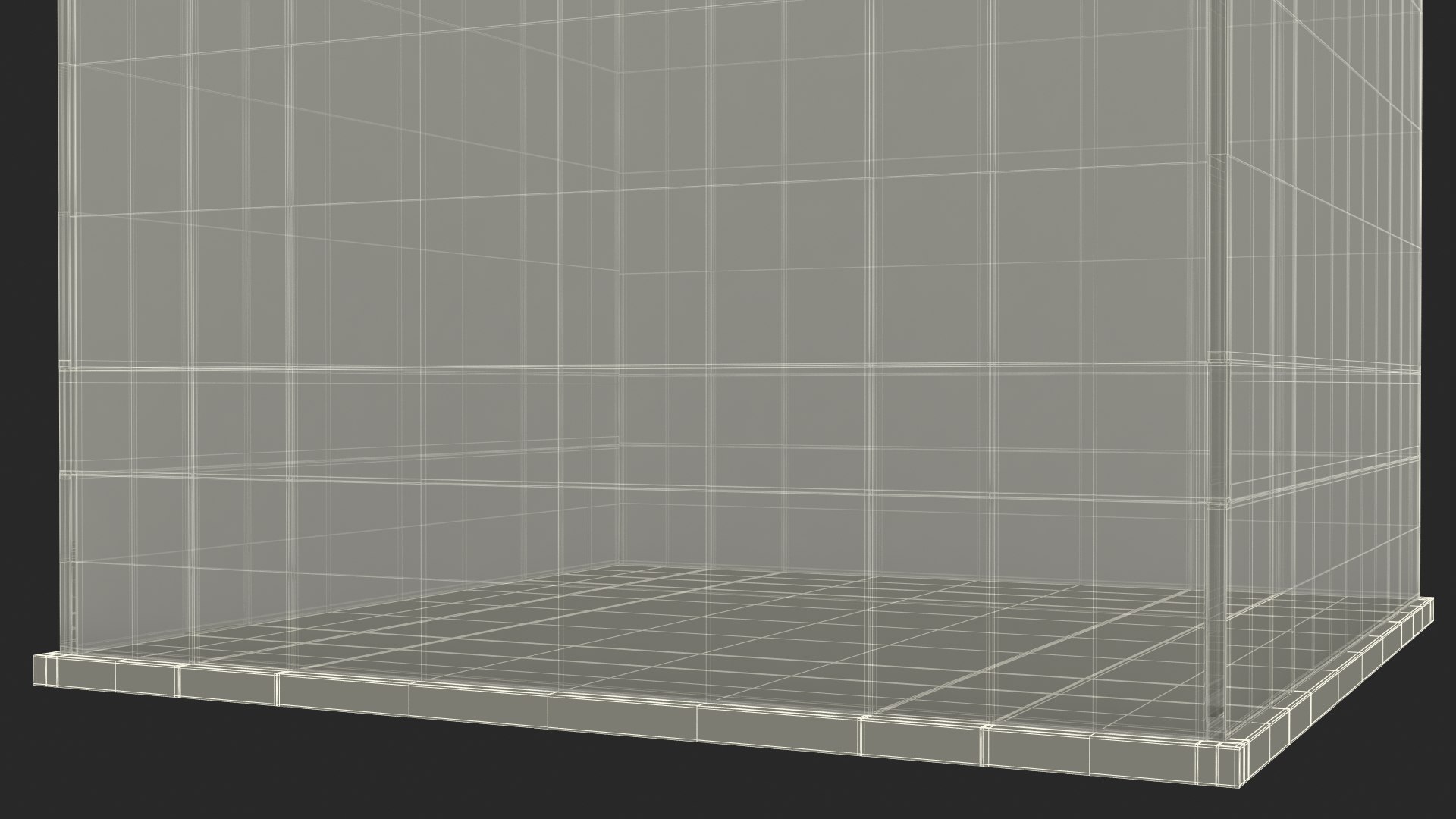 Display Case For Collectibles 3D Model - TurboSquid 2012446
