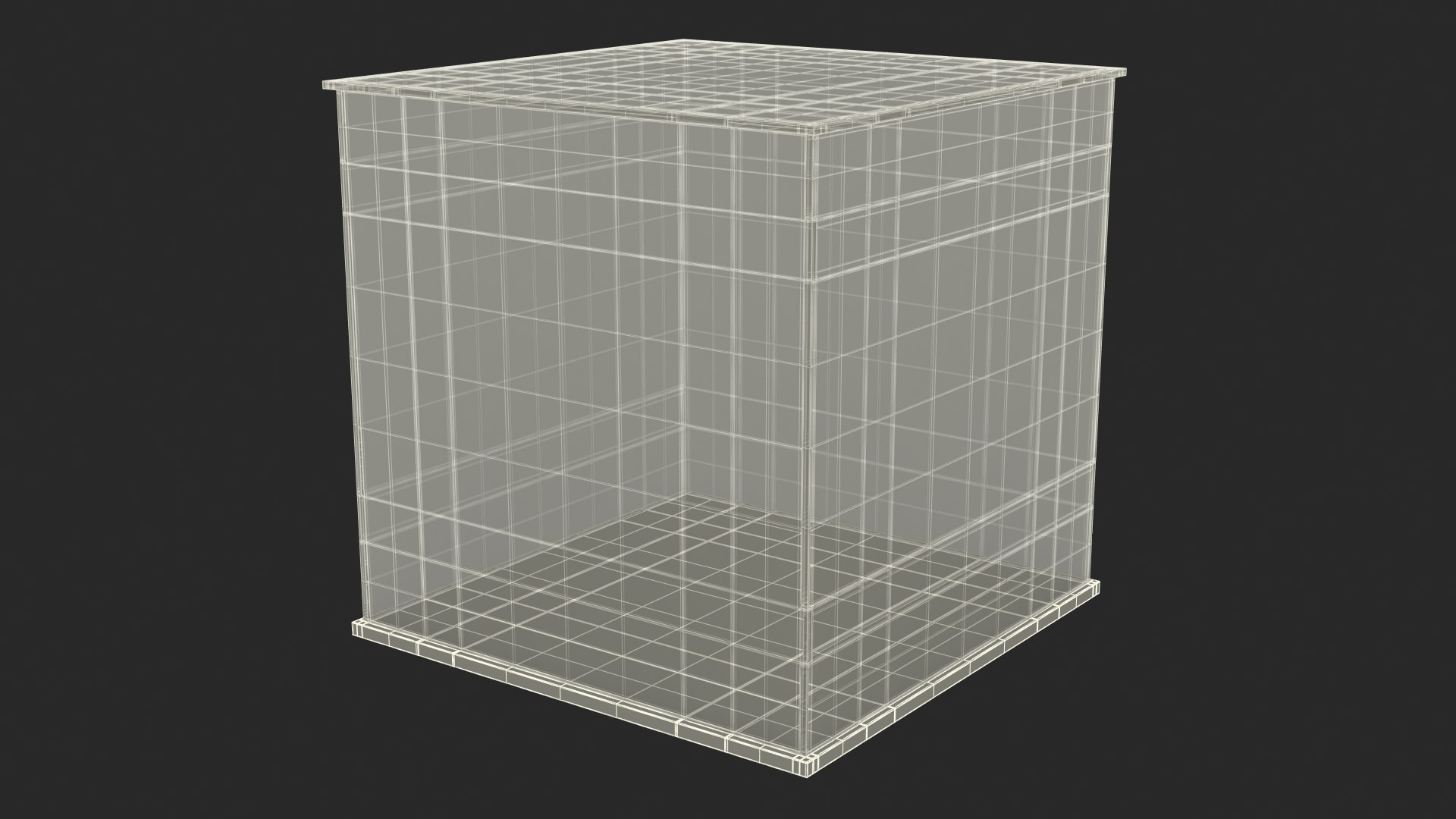 Display Case For Collectibles 3D Model - TurboSquid 2012446