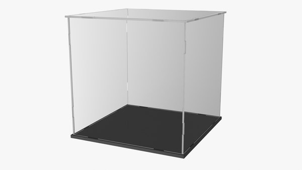 modelo 3d Display Case for Collectibles - TurboSquid 2012446